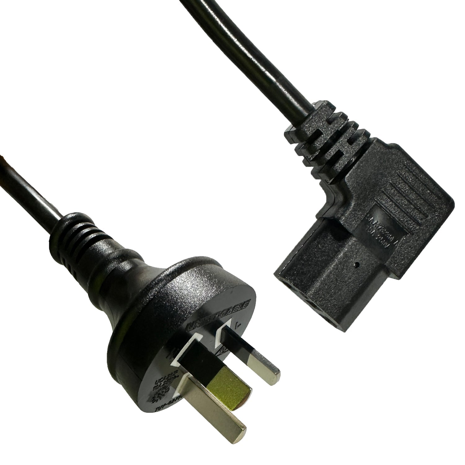 DL 1.8m IEC C13 Right Angled Plug 10A 240V Power Lead – Dawntronic