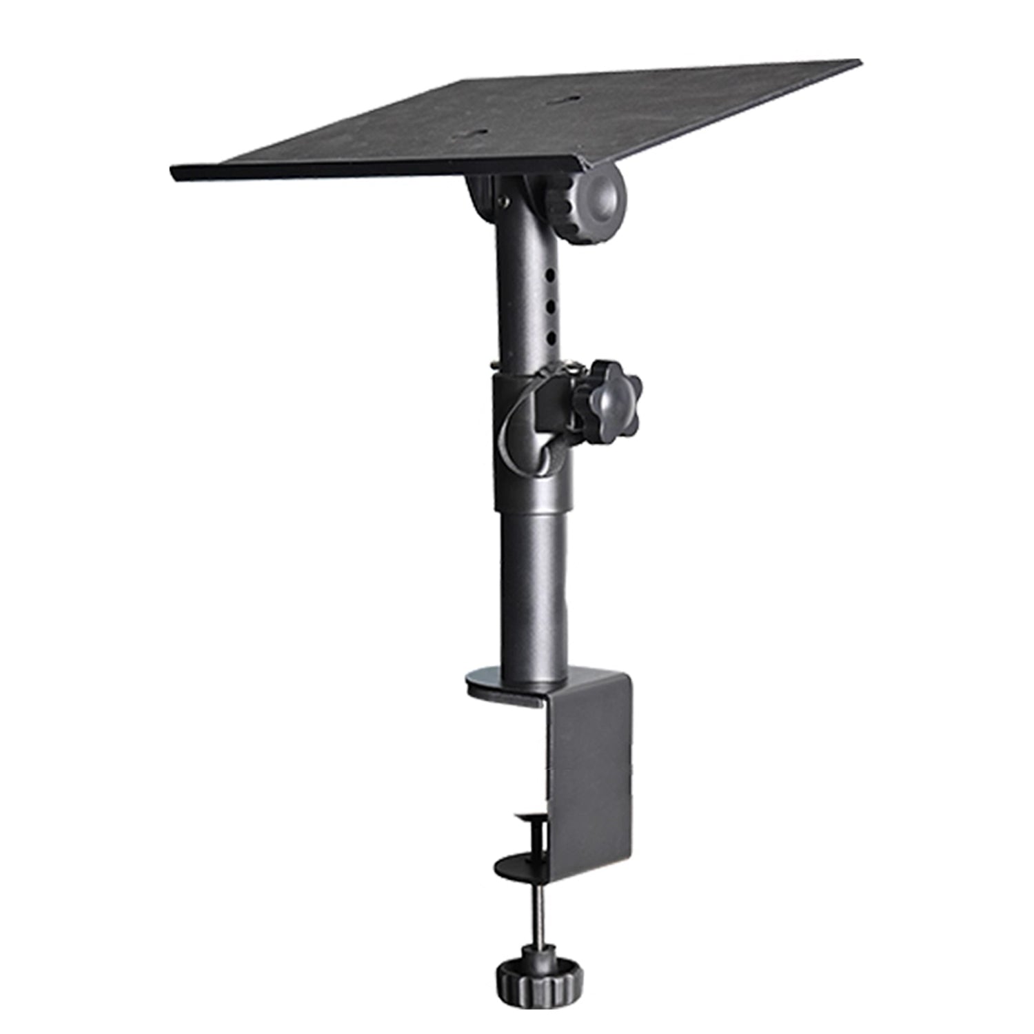 DL Enlarged Metal Desk Clamp-on Studio Monitor Stand(Single) – Dawntronic